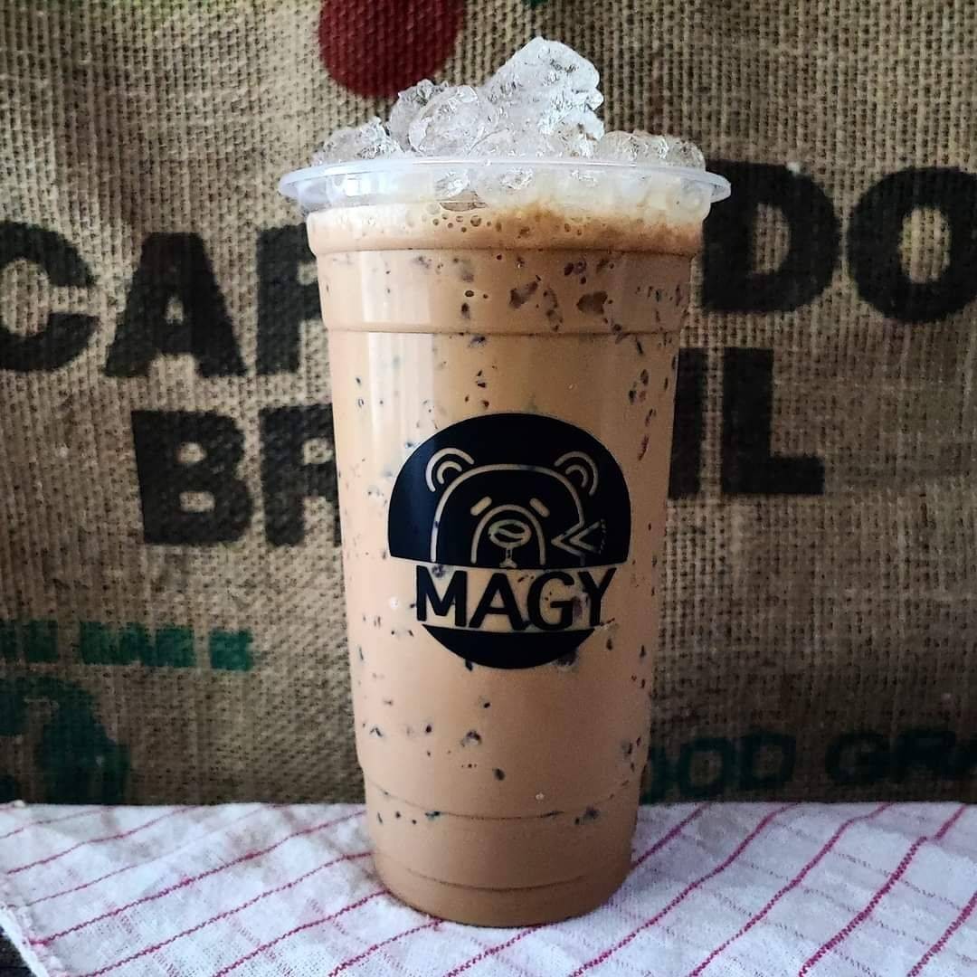 รูป Maki Coffee มากิกาแฟสด @ชวนชมพาร์ค 2 ไทรน้อย สาขาไทรน้อย Maki Cafe ...