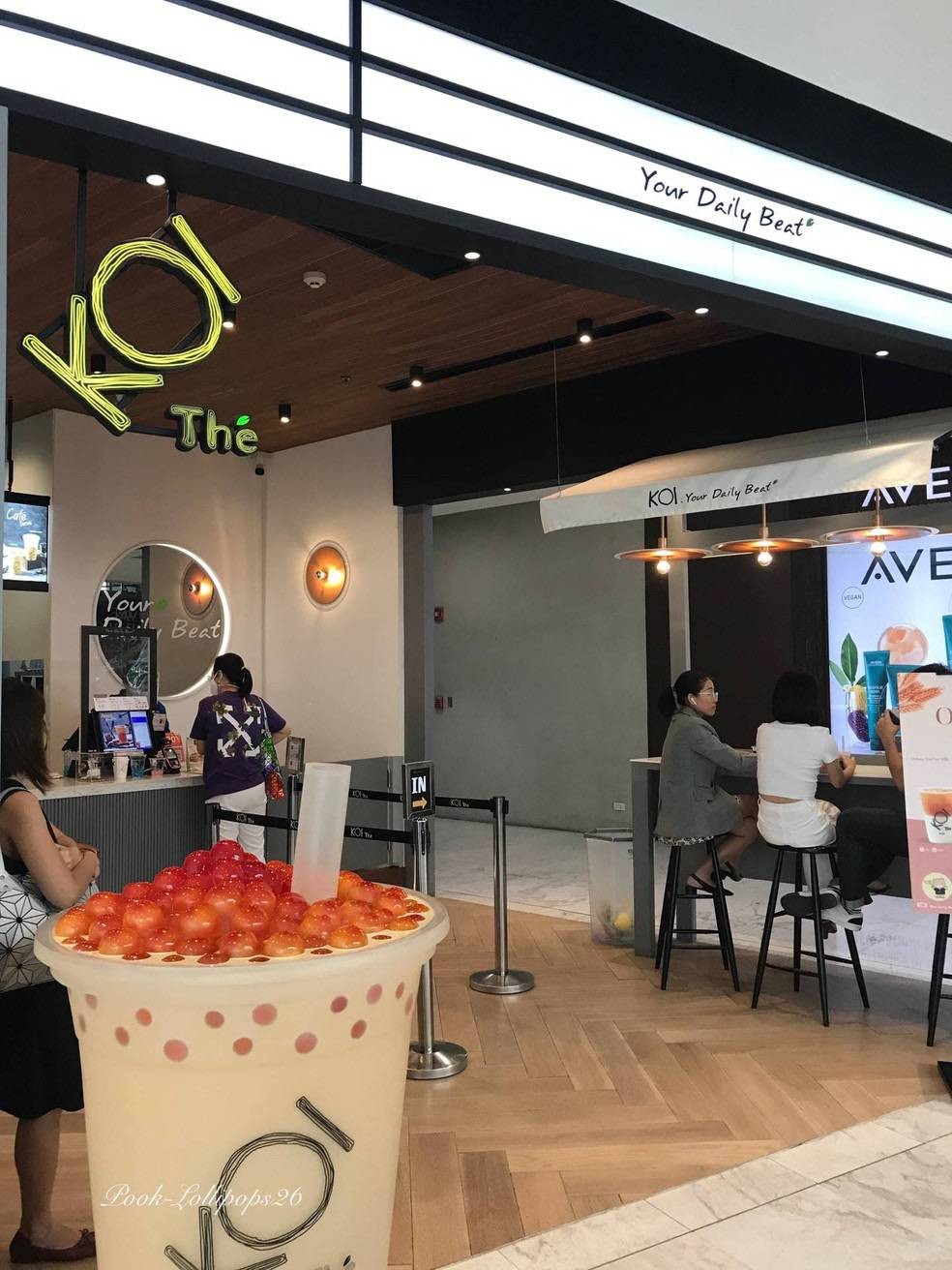 รีวิว KOI The' เอ็มควอเทียร์ - Koi The สาขา Emquartier