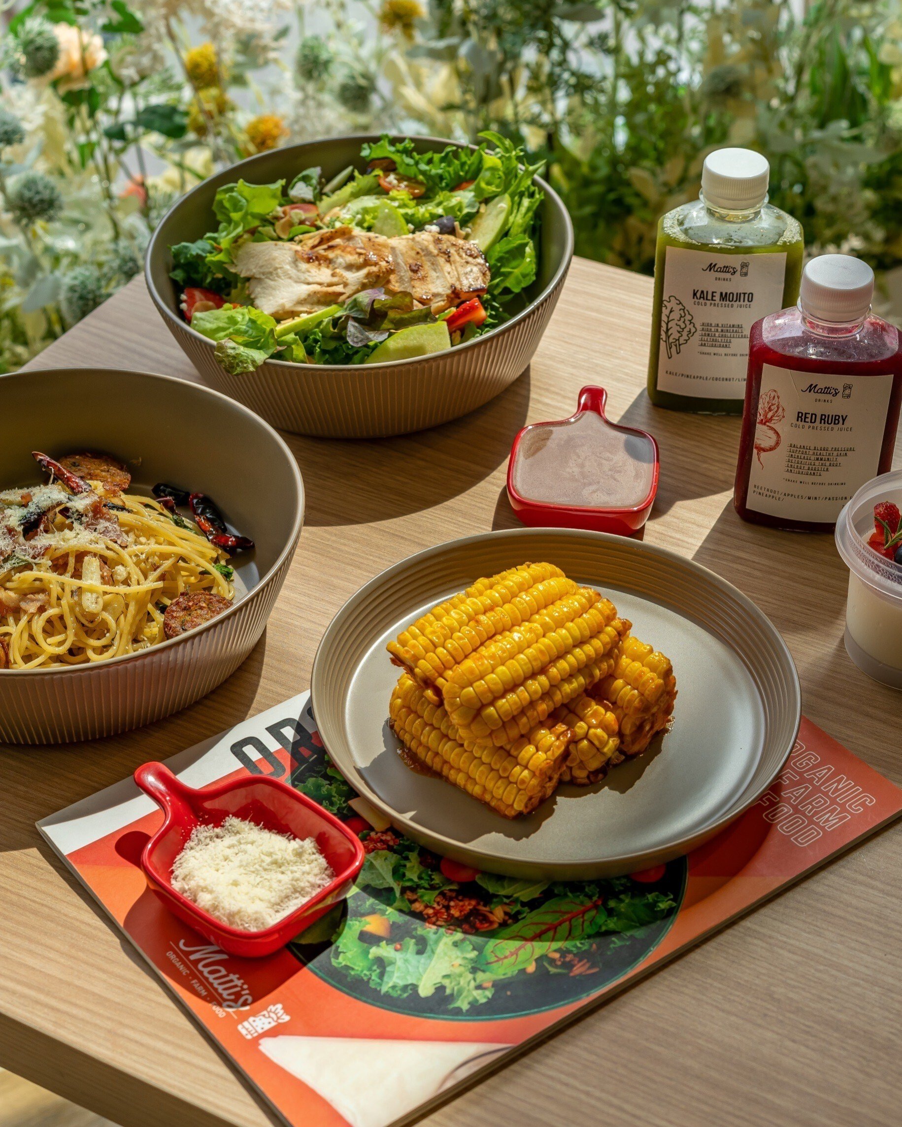 Matti’s แม็ตตี้ - organic.farm.food Tops Food Hall Sukhumvit 39 - สั่ง ...