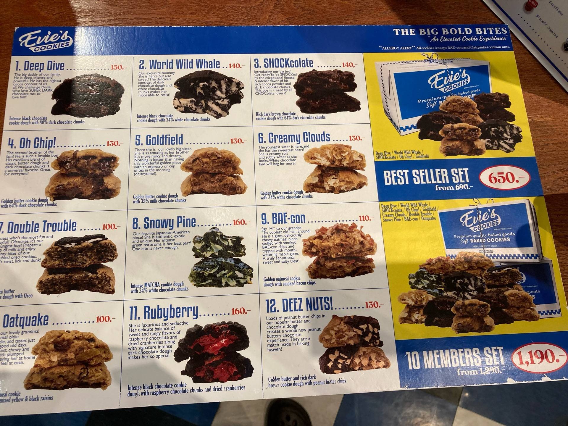 รูป Evie’s Cookies Siam Paragon ชั้น G