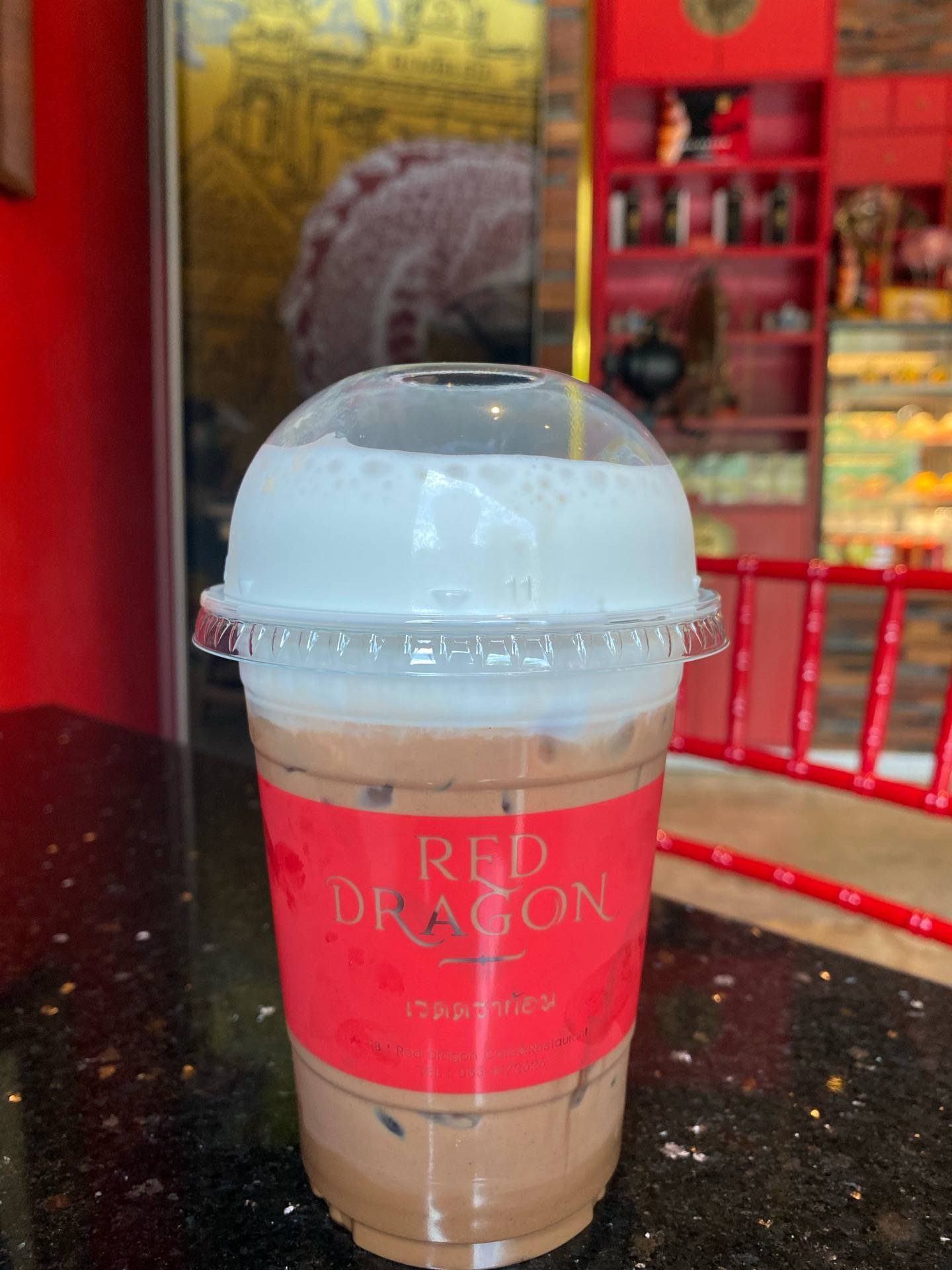 รีวิว Red Dragon - คาเฟ่สไตล์จีน - Wongnai