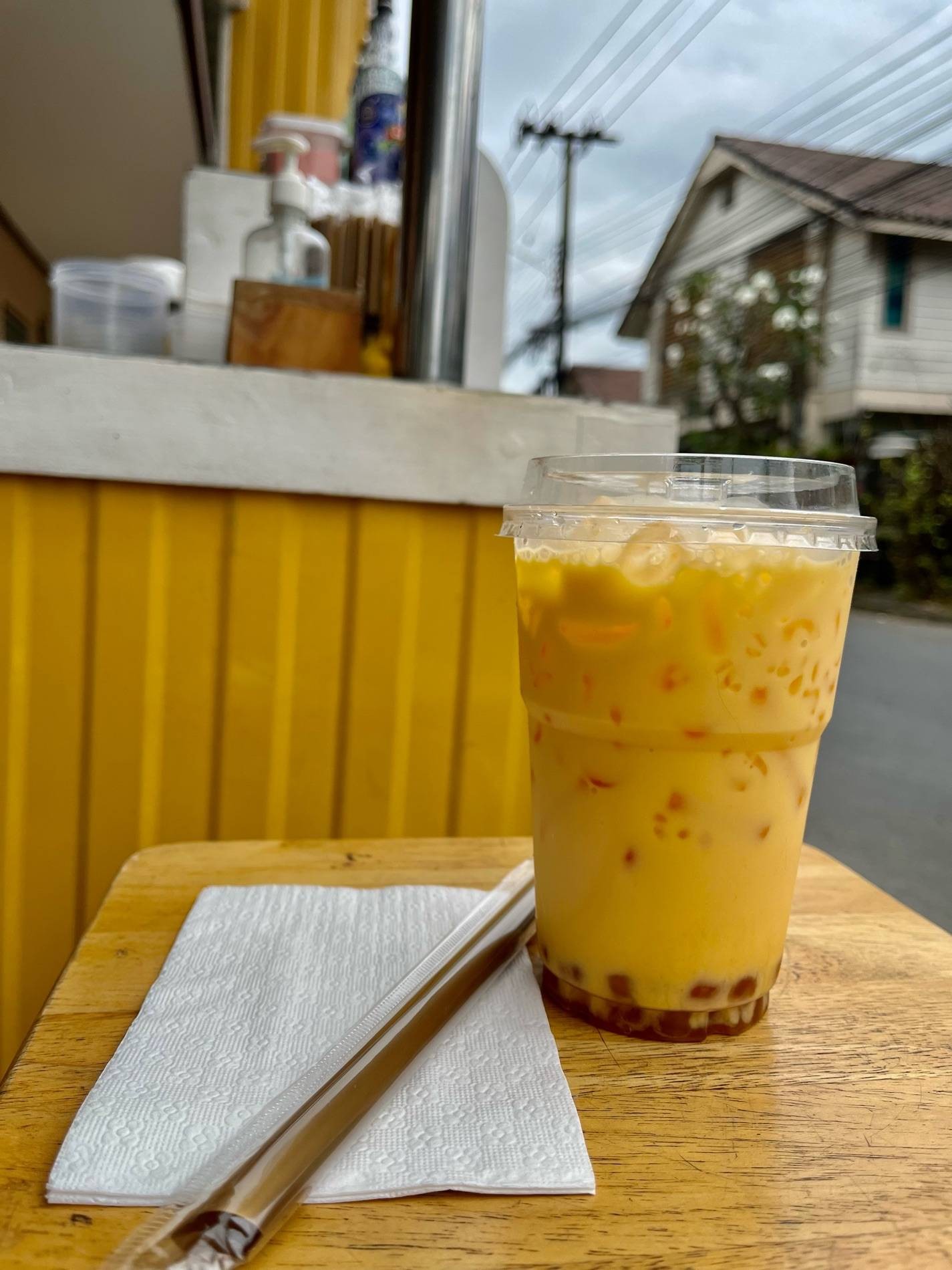 ร้าน Ok coffee ชามะ นวมินทร์ 68 | รีวิวร้านอาหาร