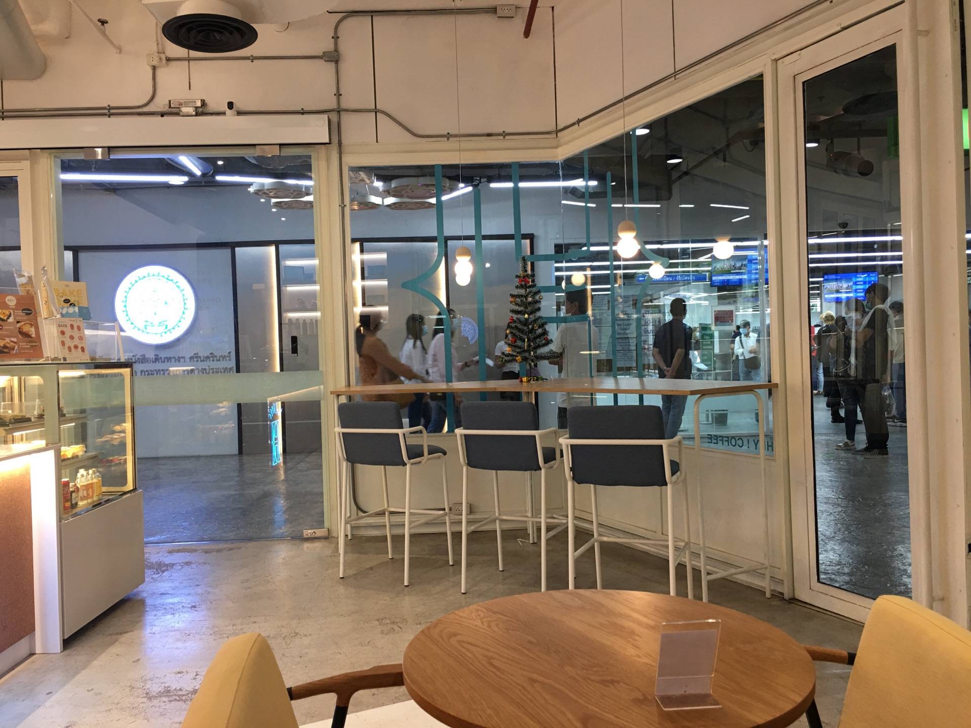 รีวิว Hey! coffee Homepro Rama 3 - ทำเลดี นั่งสบาย