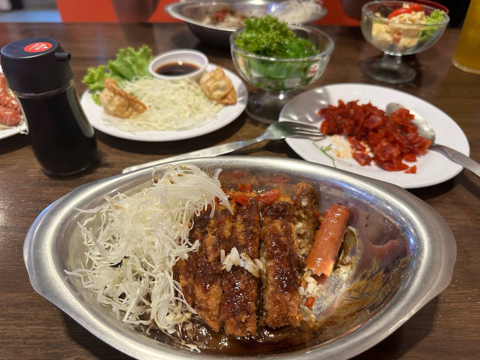 รีวิว Gold Curry เซ็นทรัล เวสต์เกต - อร่อยมาก ผักดองฟรี พนักงานน่ารัก ...