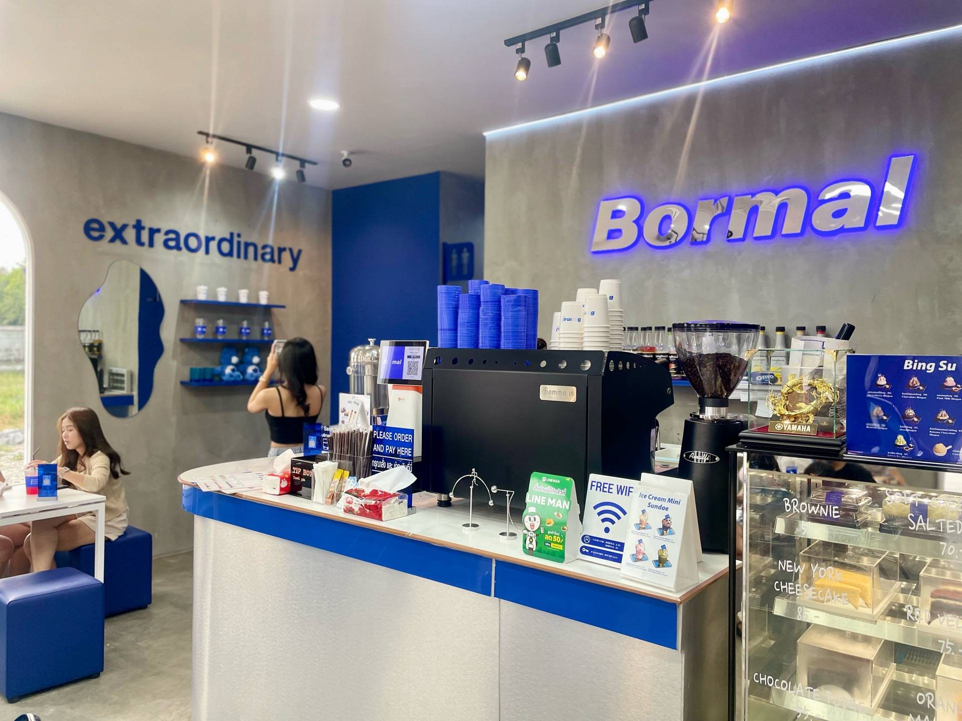 บรรยากาศ. ร้าน Bormal Cafe ประชาอุทิศ - Wongnai