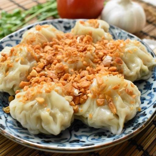 รีวิว ขนมจีบต้มเฮียเสก Lotus Onnut - อร่อยค่ะ ถ้าร้อนๆ น้ำจิ้มให้น้อย