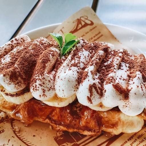 ร้าน Good Zoom (Croffle ) Home Cafe@ Sarin | รีวิวร้านอาหาร