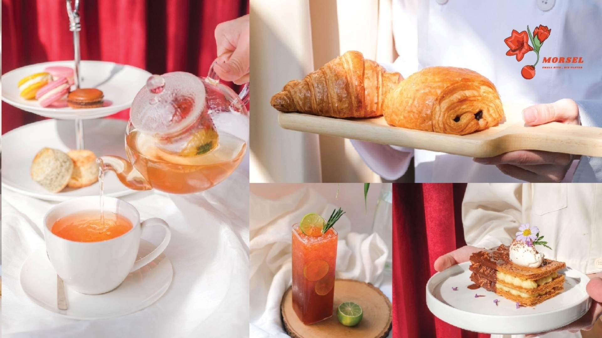 MORSEL PASTRY ซอยอารีย์สัมพันธ์ 7 - สั่งอาหารเดลิเวอรี | Wongnai x LINE MAN