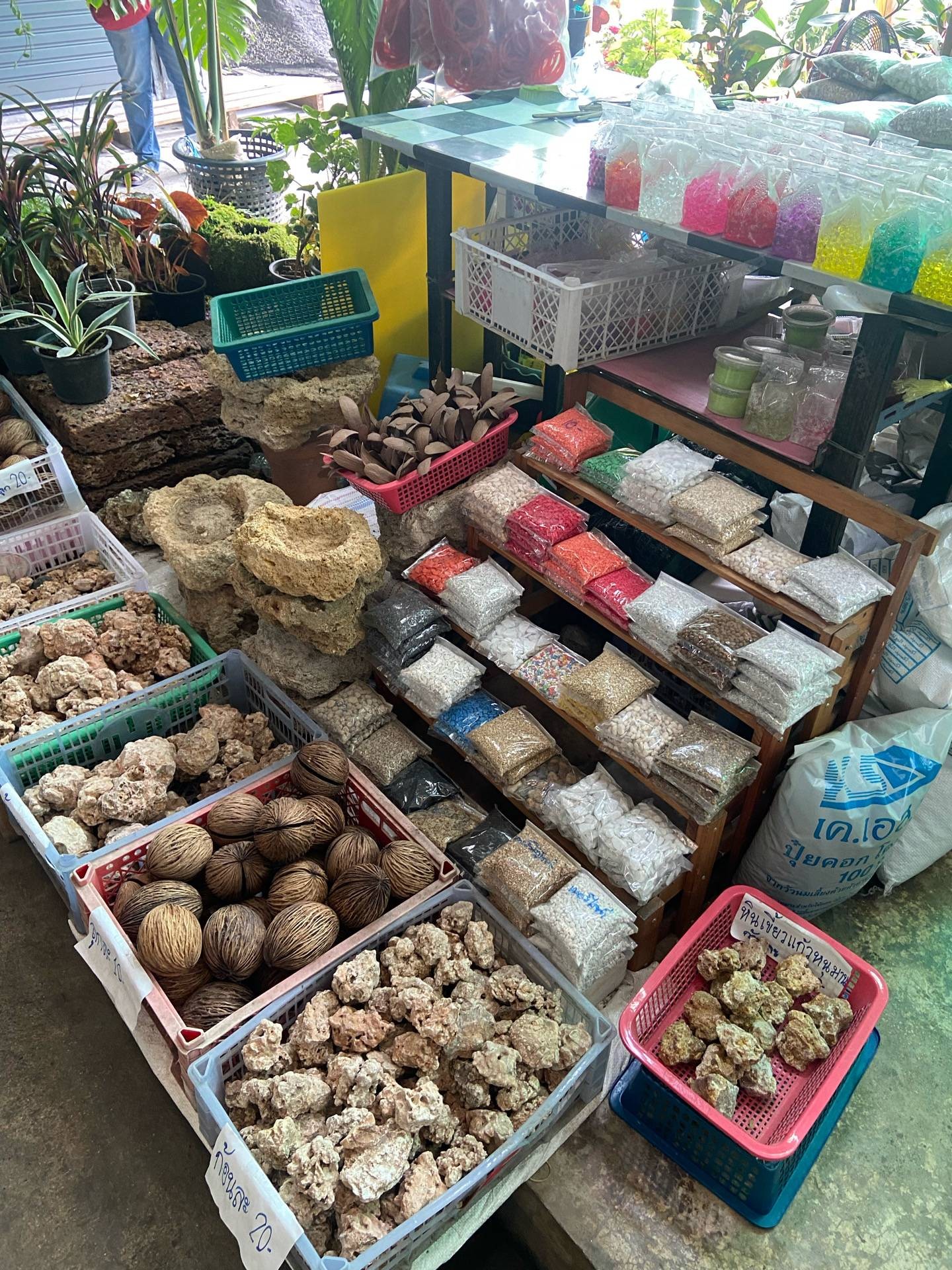 รูป ตลาดมีนบุรี