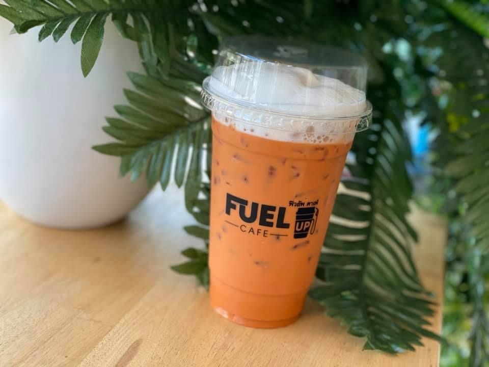 รีวิว FUEL UP CAFE - ร้านน่ารัก ชอบชาไทย เข้มข้นดี หวานกำลังดี เข้มๆ ...