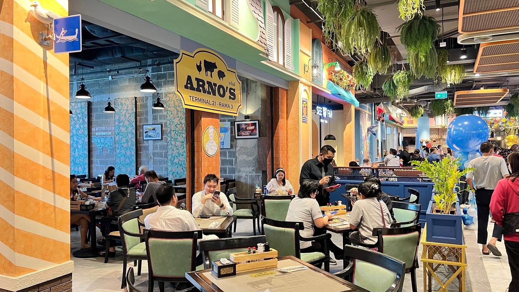 ร้าน Arno's เทอร์มินอล 21 พระราม 3 | รีวิวร้านอาหาร - Wongnai