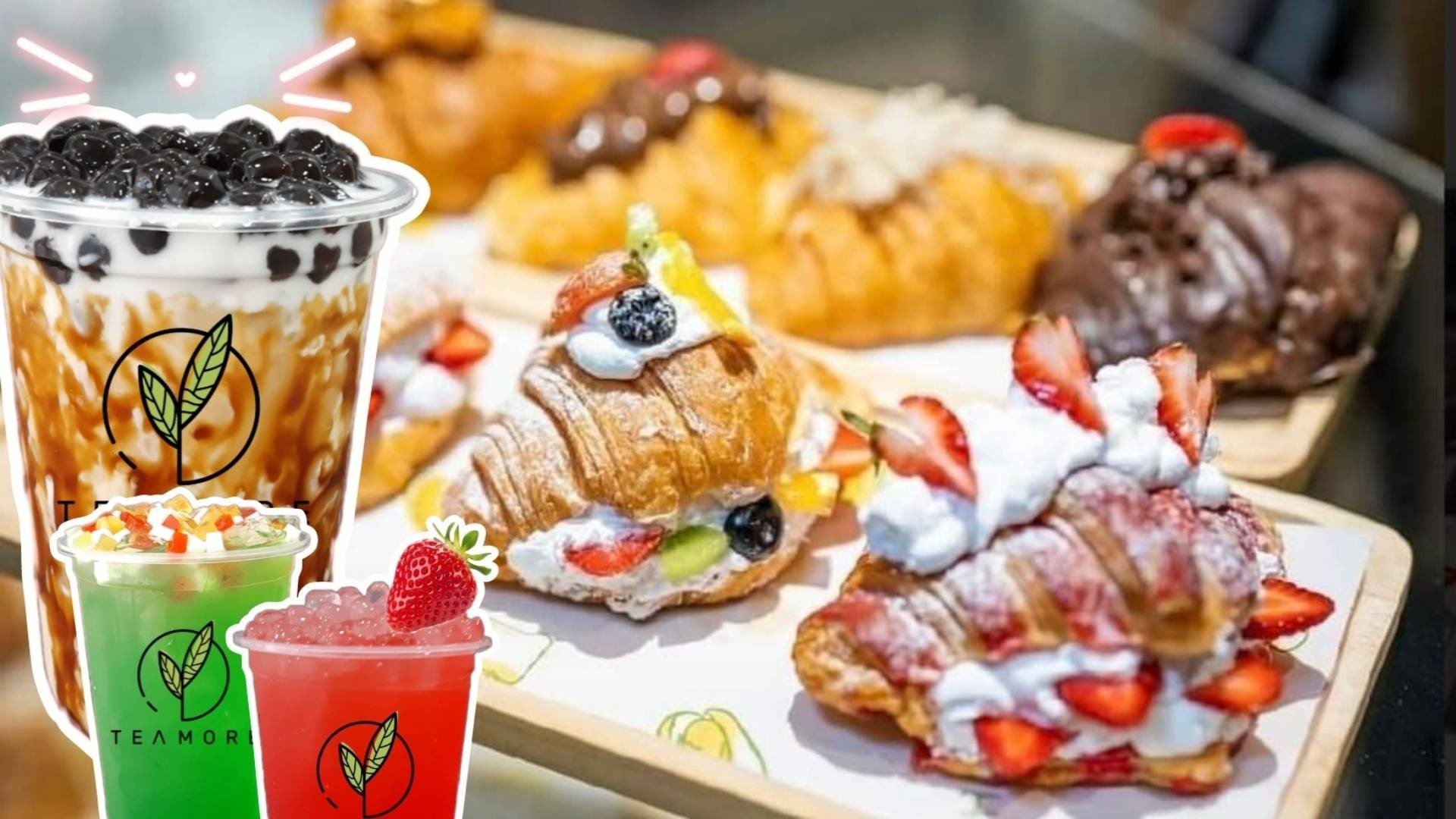 Teamore & Sweet Secret ถนนสุขสามารถ - สั่งอาหารเดลิเวอรี | Wongnai x LINE MAN