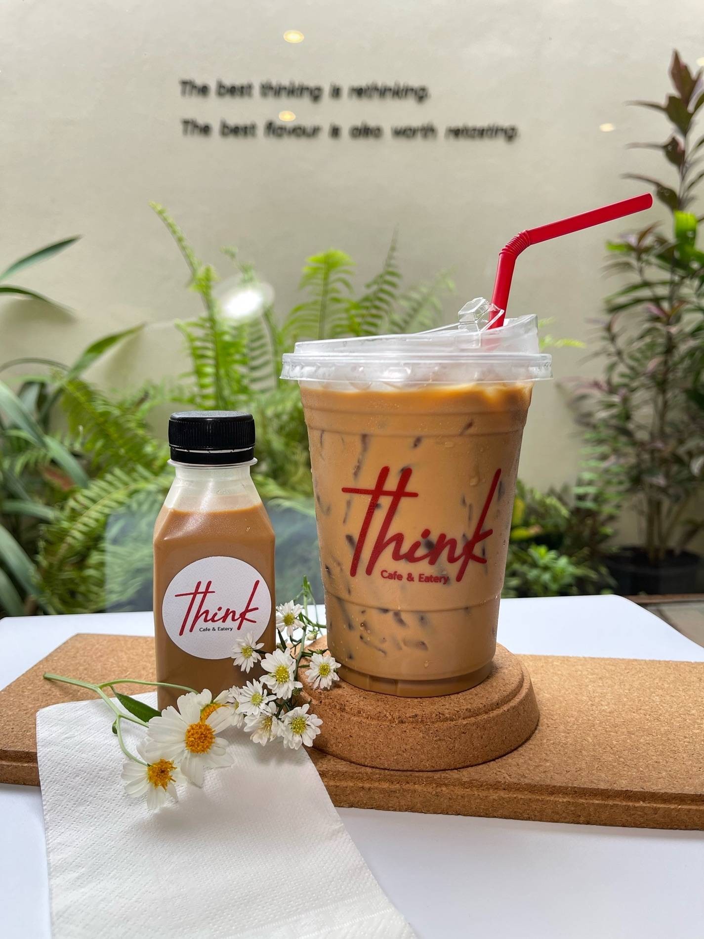 ร้าน THINK Cafe & Eatery | รีวิวร้านอาหาร