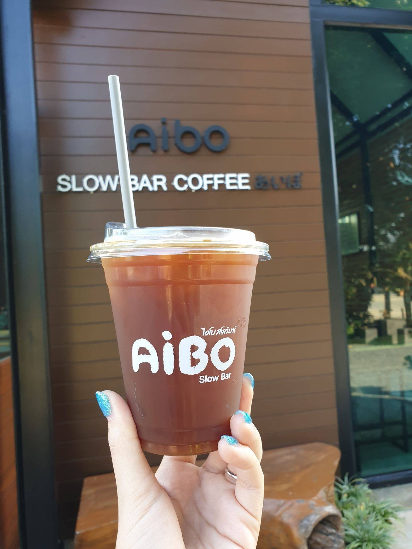 รีวิว AIBO SLOW BAR - ร้านลับ สันกำแพงค่า☕☕☕
