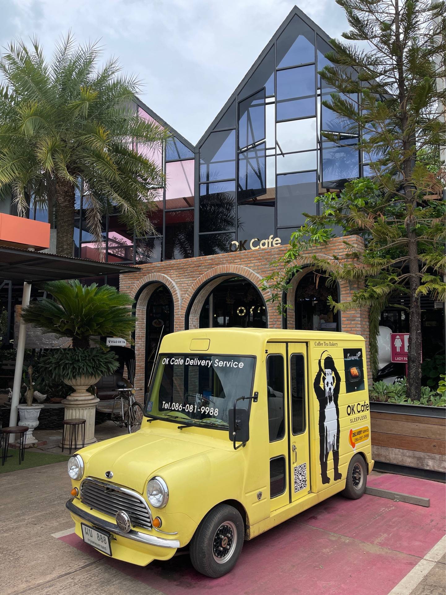 รีวิว OK Cafe Nonghan - แวะดื่มกาแฟ แก้ง่วง