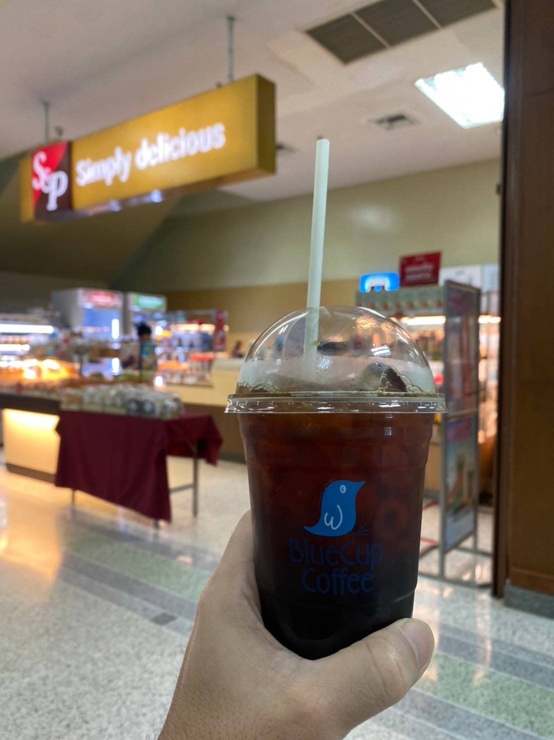 ร้าน Bluecup Coffee รพ.สายไหม | รีวิวร้านอาหาร