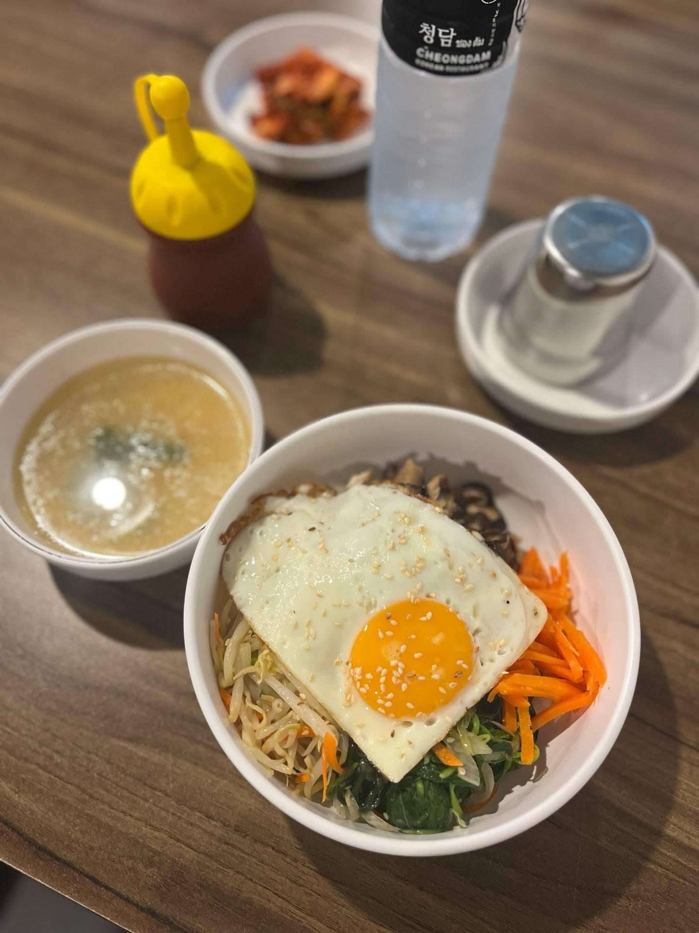 บิบิมบับ ร้าน Cheongdam (ชองดัม) Korean Restaurant สุขุมวิทพลาซ่า โค ...