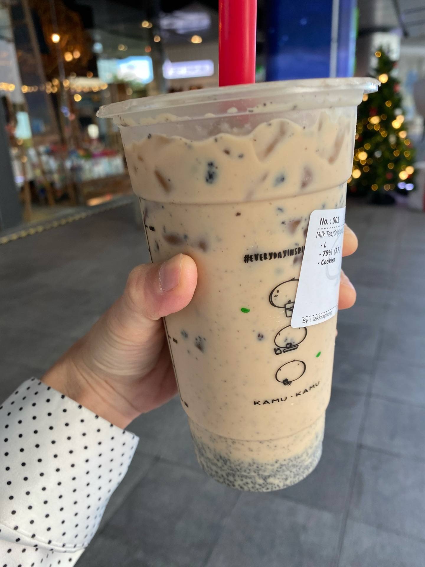 รีวิว Kamu Tea 101 The Third Place - Milk tea lover เลิฟทั้งรสชาติและโปรยั่วยวนใจ