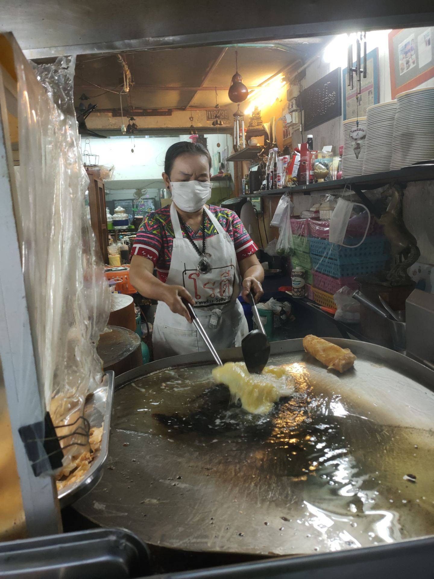 รูป โรตีกรอบ ลาดพร้าว-วังหิน 31