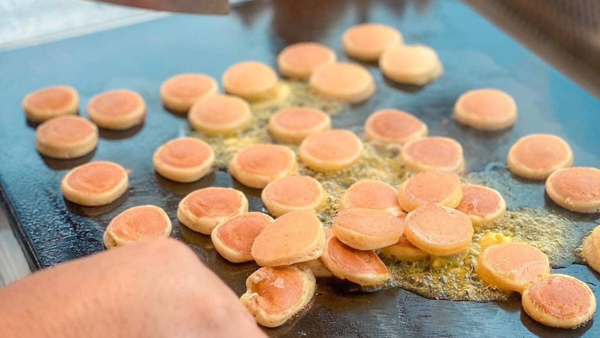 Mini pancake by BB - สั่งอาหารเดลิเวอรี | Wongnai x LINE MAN