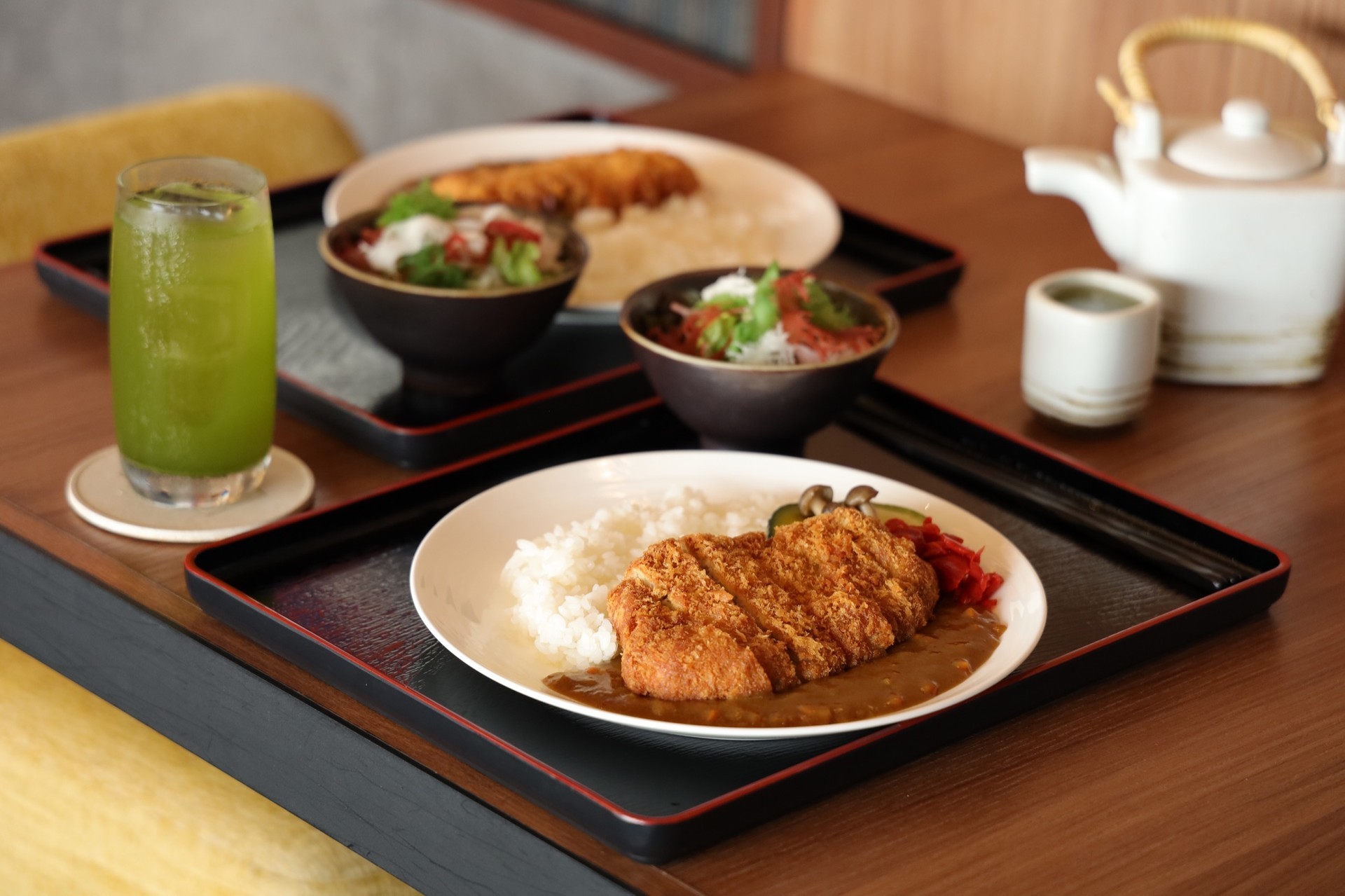 ดีลส่วนลดพิเศษร้าน Ki Izakaya Set A : Lunch Set Menu For 2 Persons
