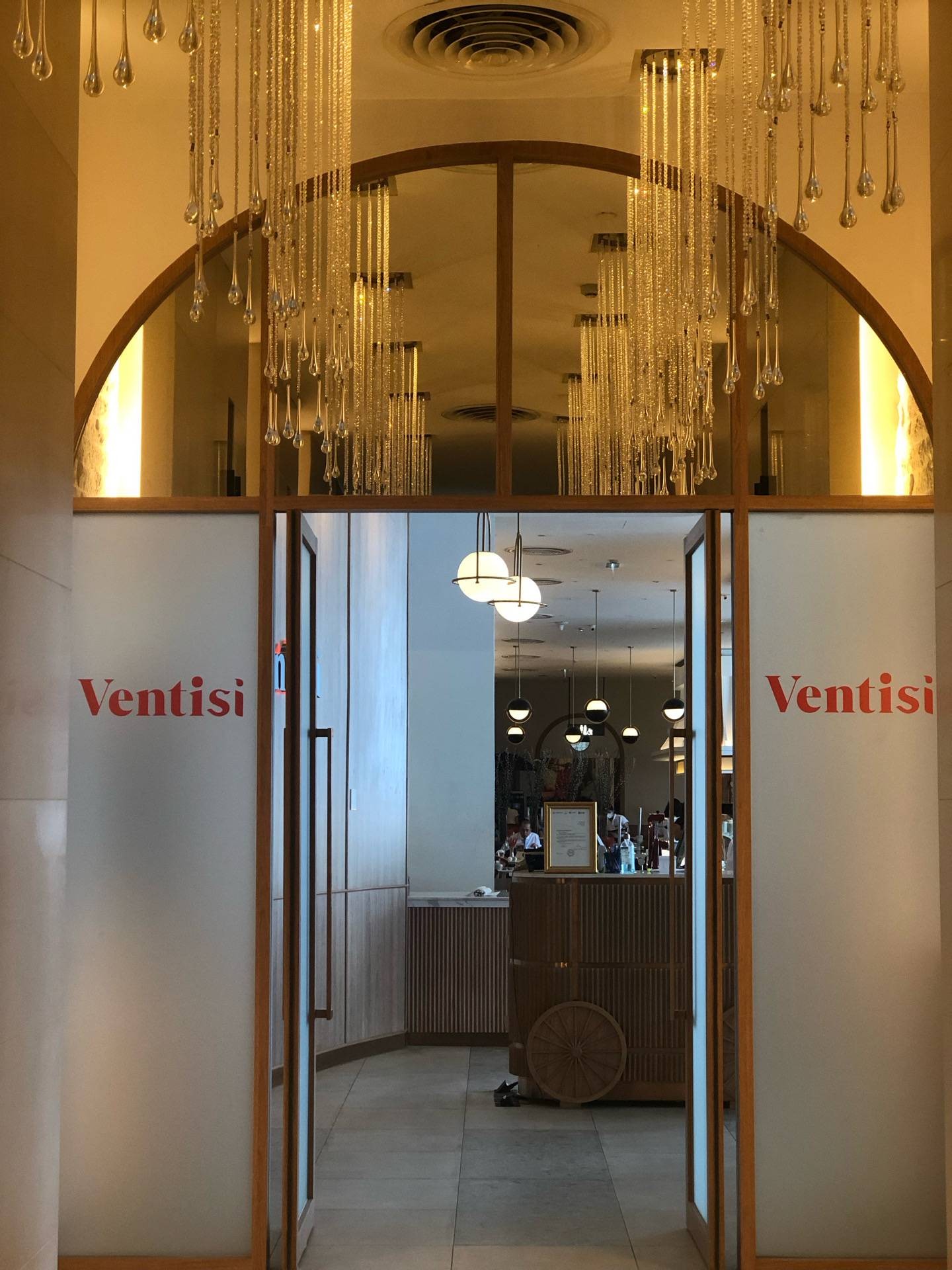 รีวิว Ventisi - International Lunch Buffet @ Ventisi - Wongnai