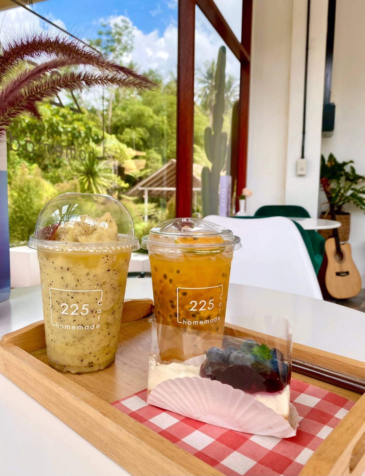 รีวิว 225 Cafe’ homemade - คาเฟ่ที่ไปได้บ่อยไม่มีเบื่อ