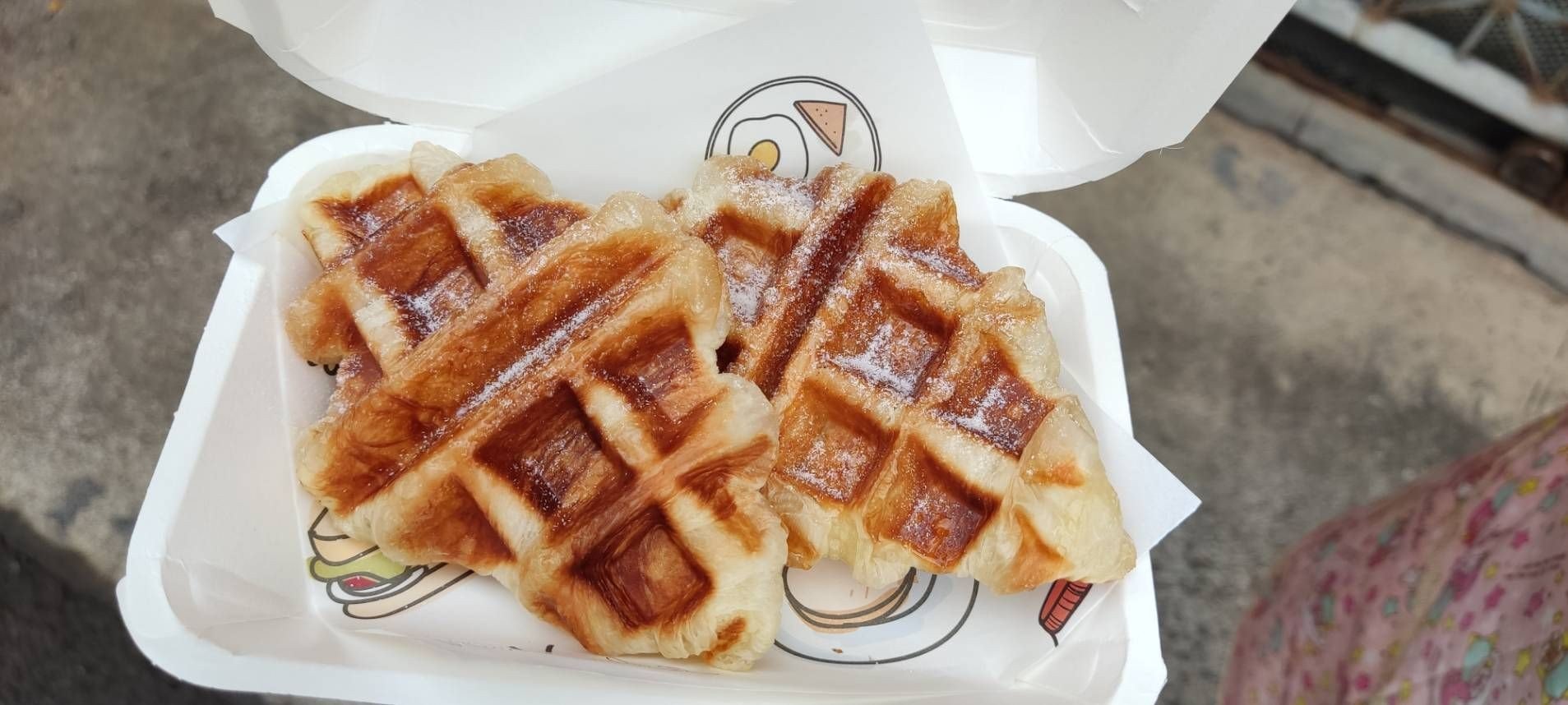 รีวิว Croffle by Oh my bakes - Croffle Homemade หอมๆ ร้อนๆจากเตา