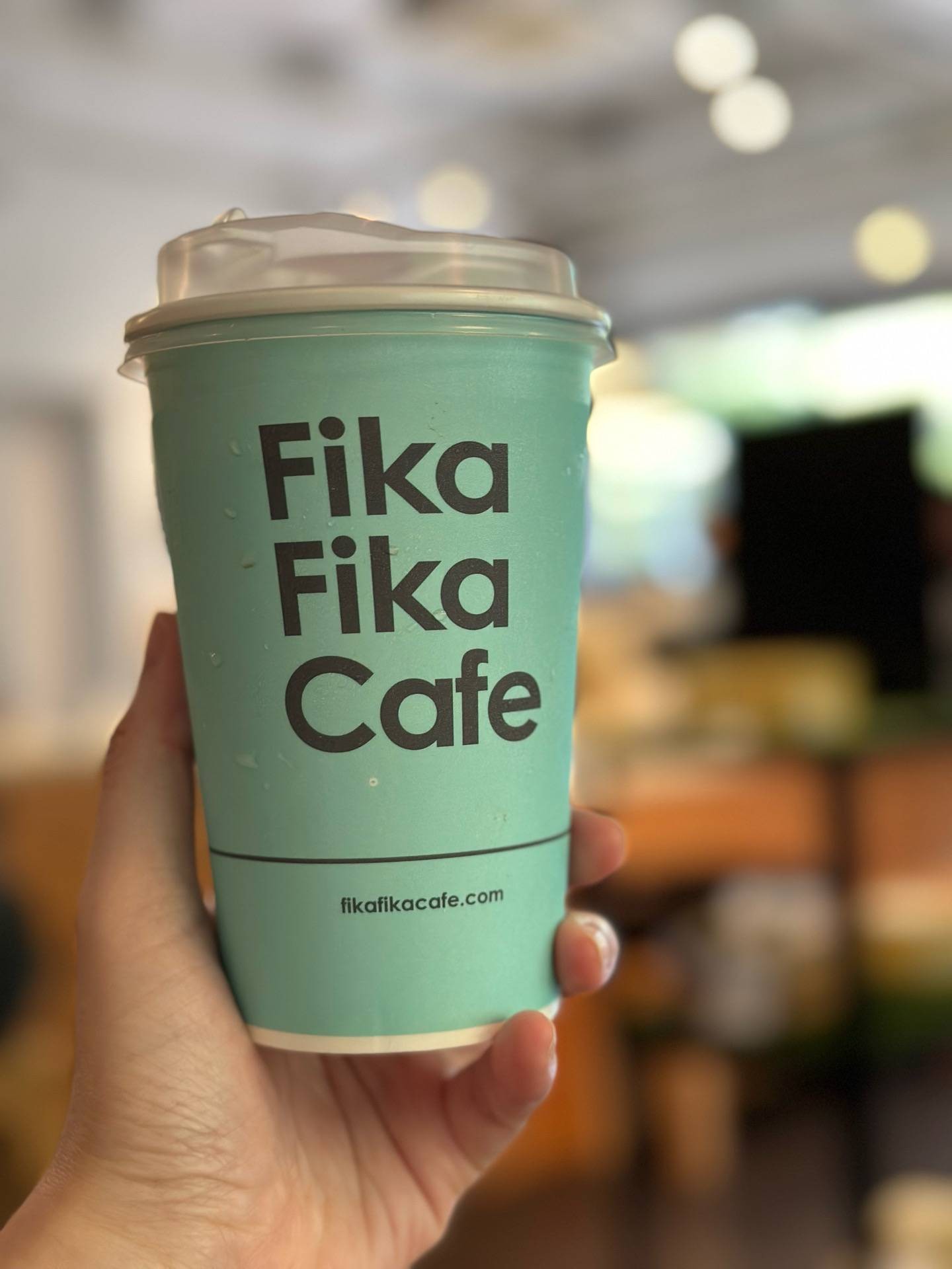 ร้าน Fika Fika Cafe | รีวิวร้านอาหาร - Wongnai