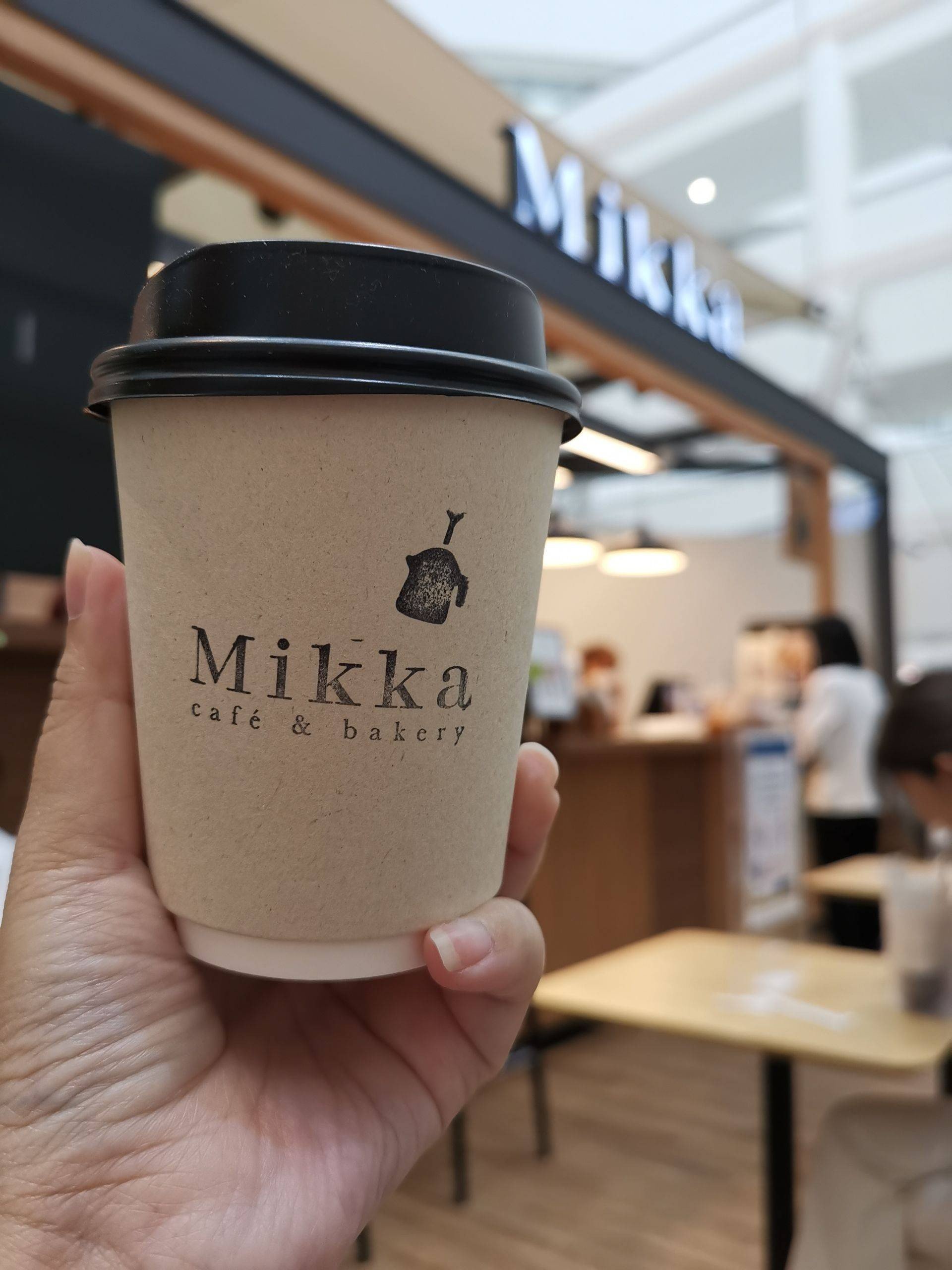 รีวิว Mikka Café & Bakery The Government Complex - ร้านชากาแฟที่มีขนมของafter U ขายด้วย