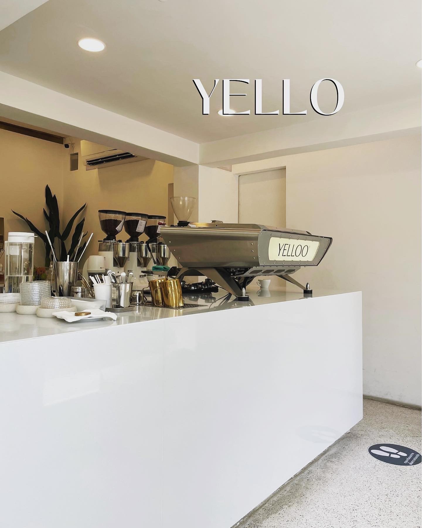 รีวิว Yelloo นิมมาน - Yello คาเฟ่สุดฮิปใจกลางตัวเมืองเชียงใหม่ สไตล์ ...