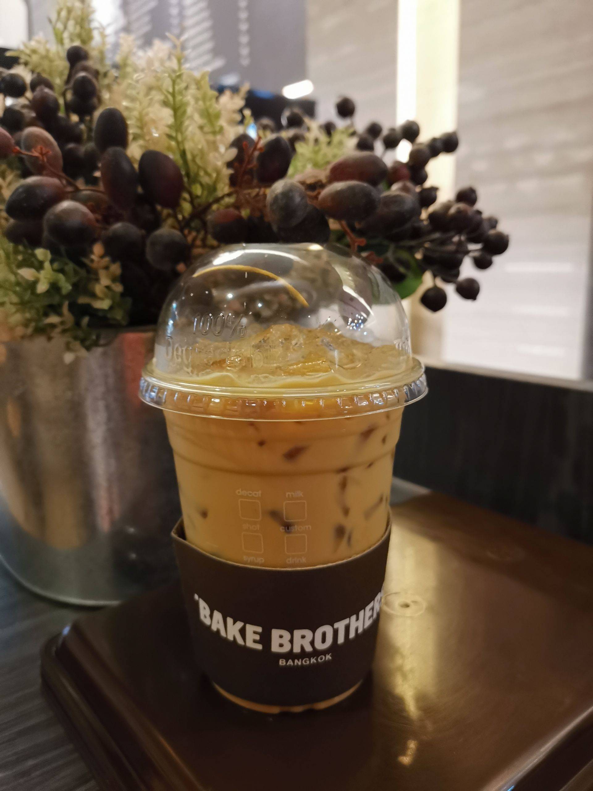 รีวิว BAKE BROTHERS เทอมินอล 21 - สาขานี้กว้างเหมาะกับนั่งคุยงาน - Wongnai