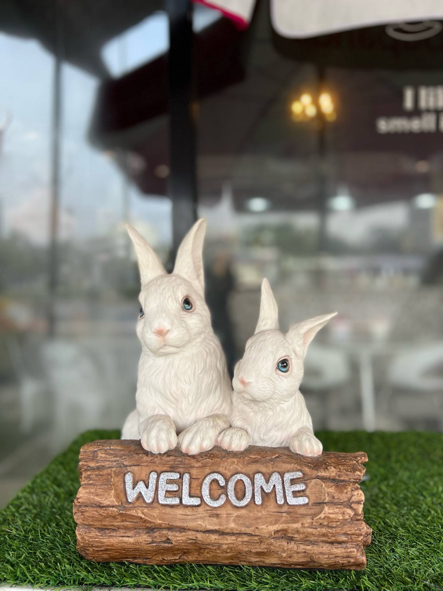 รีวิว The Rabbit Cafe' - คาเฟ่ในอยุธยา สุดน่ารัก The Rabbit Cafe Ayutthaya