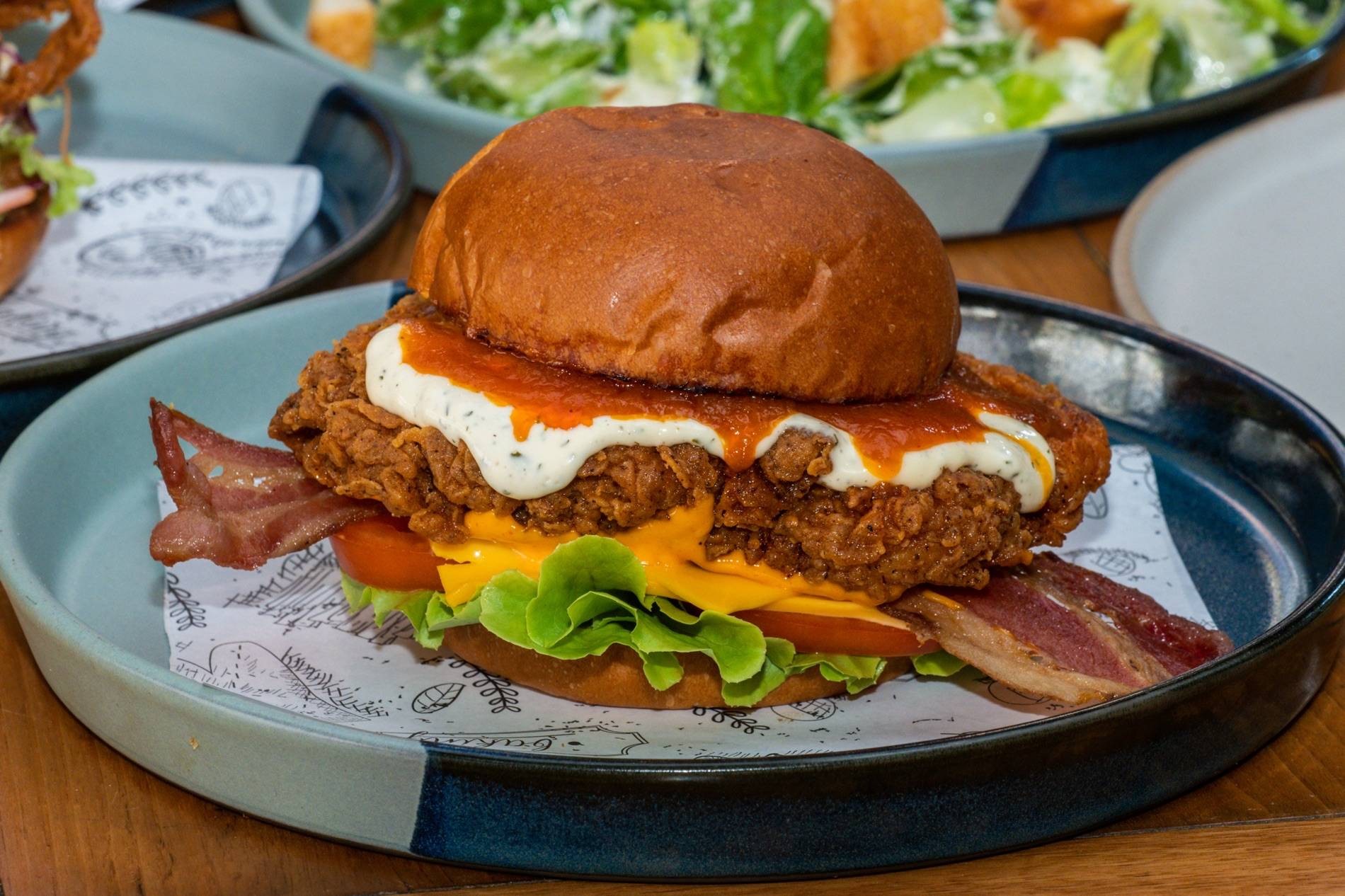 ร้าน Rose Lane Burger | รีวิวร้านอาหาร