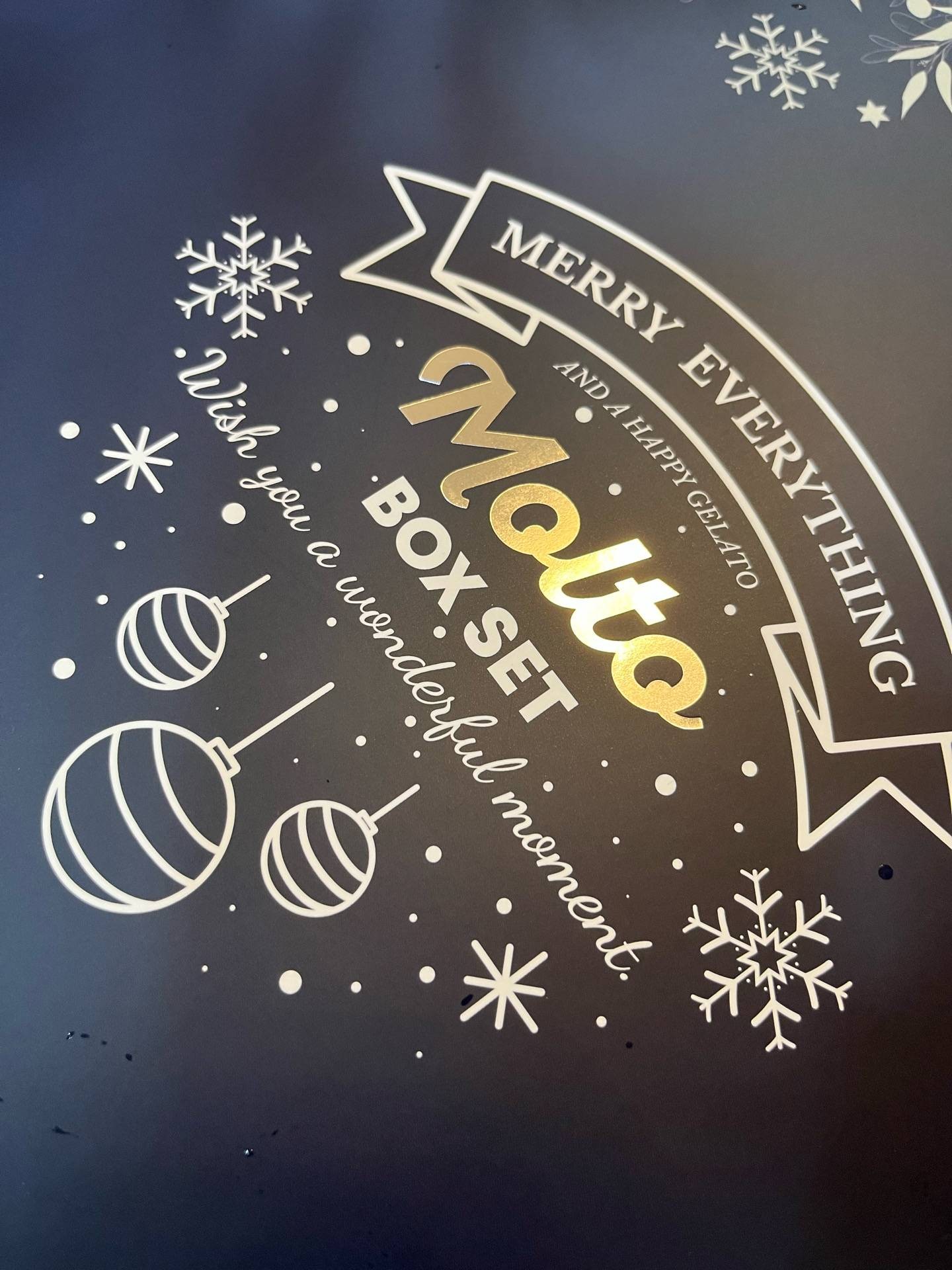 รีวิว Molto Gelato Central world - MOLTO Box Set 📦🍨 ไอศกรีมสุดพรีเมี่ยม - Wongnai