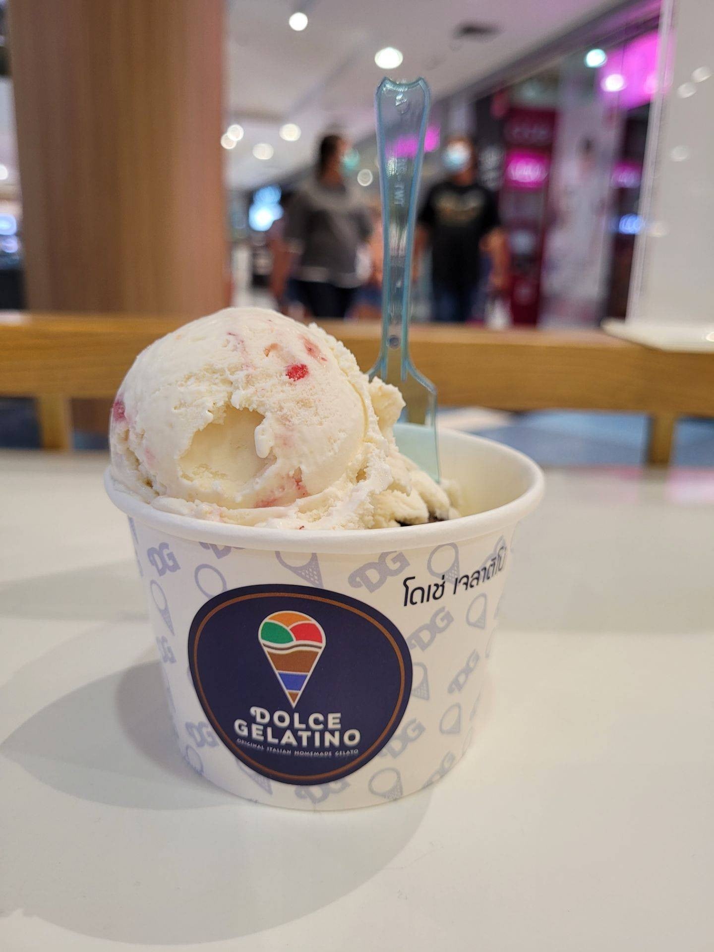 รีวิว Dolce Gelatino - โดเช่ เจลาติโน่ Seacon Bangkae - DOLCE GELATINO ...