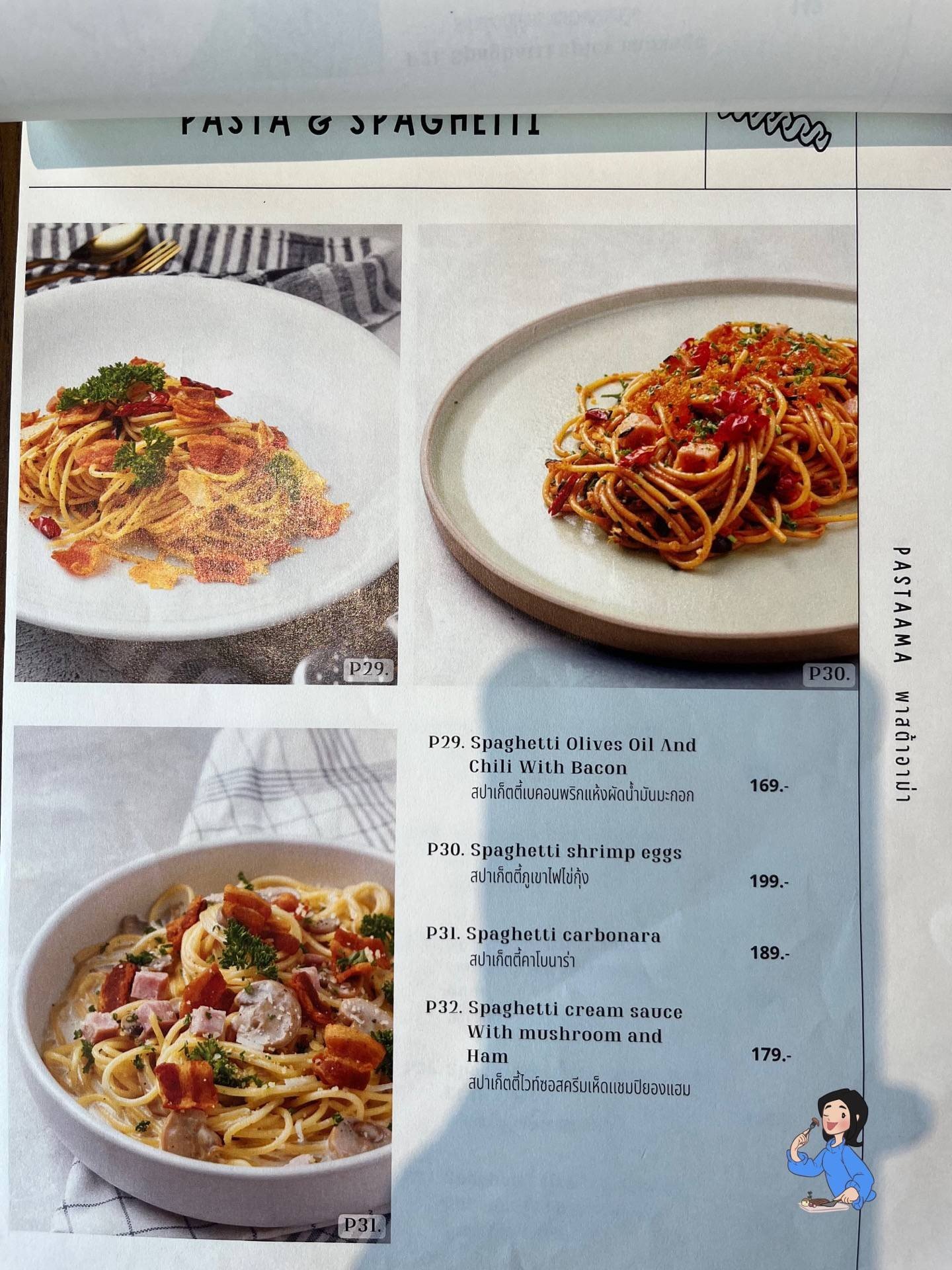 รูป พาสต้าอาม่า Pasta AMA - Wongnai