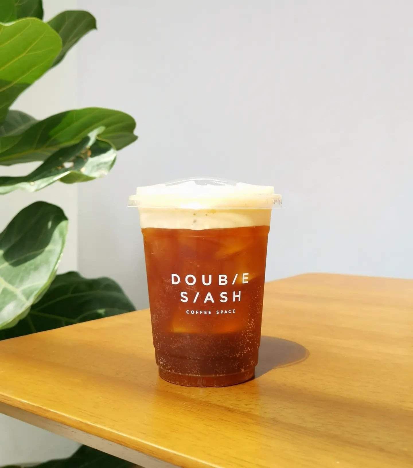รีวิว DOUBLE SLASH // COFFEE SPACE RAMA 8 - ดีงามพระราม 8 ของจริง เพราะ ...