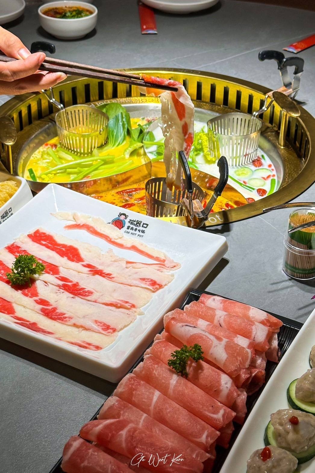[รีวิว] ร้าน CQK MALA HOTPOT (ซีคิวเค) คริสตัลวีรันดา | เมนูแนะนำ รูป ...