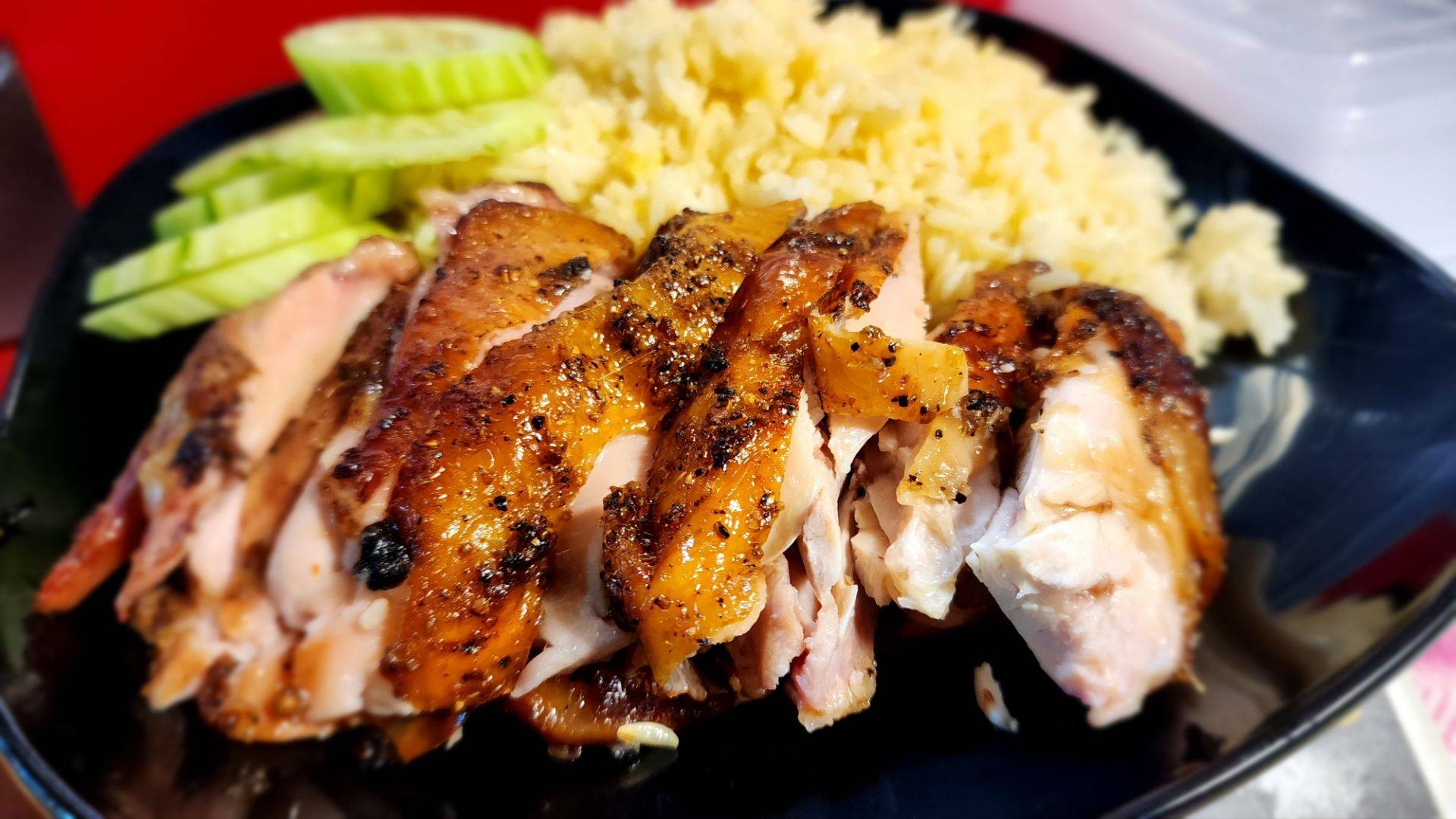 รีวิว มิสเตอร์ไฮ้ไก่อบถัง สาขาตลาดสีลมซอย10 Silom soi 10 (ข้างตึก ITF ...