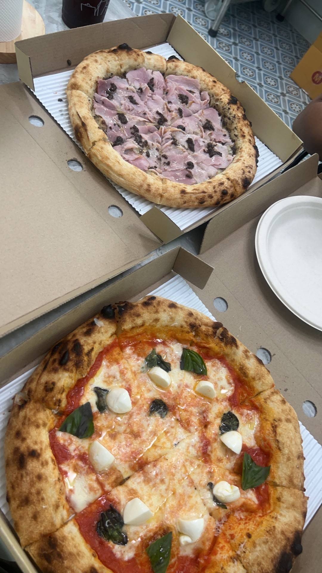 รีวิว Ronin pizza ลาดพร้าว 18 - อร่อยมากครับ - Wongnai