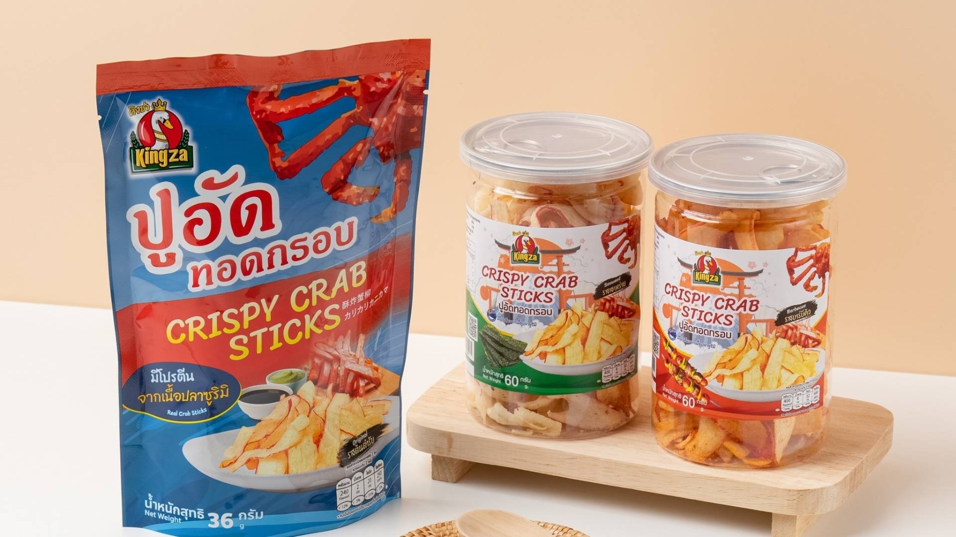 ร้าน ปูอัดทอดกรอบ (Kingza) คิงซ่า | รีวิวร้านอาหาร