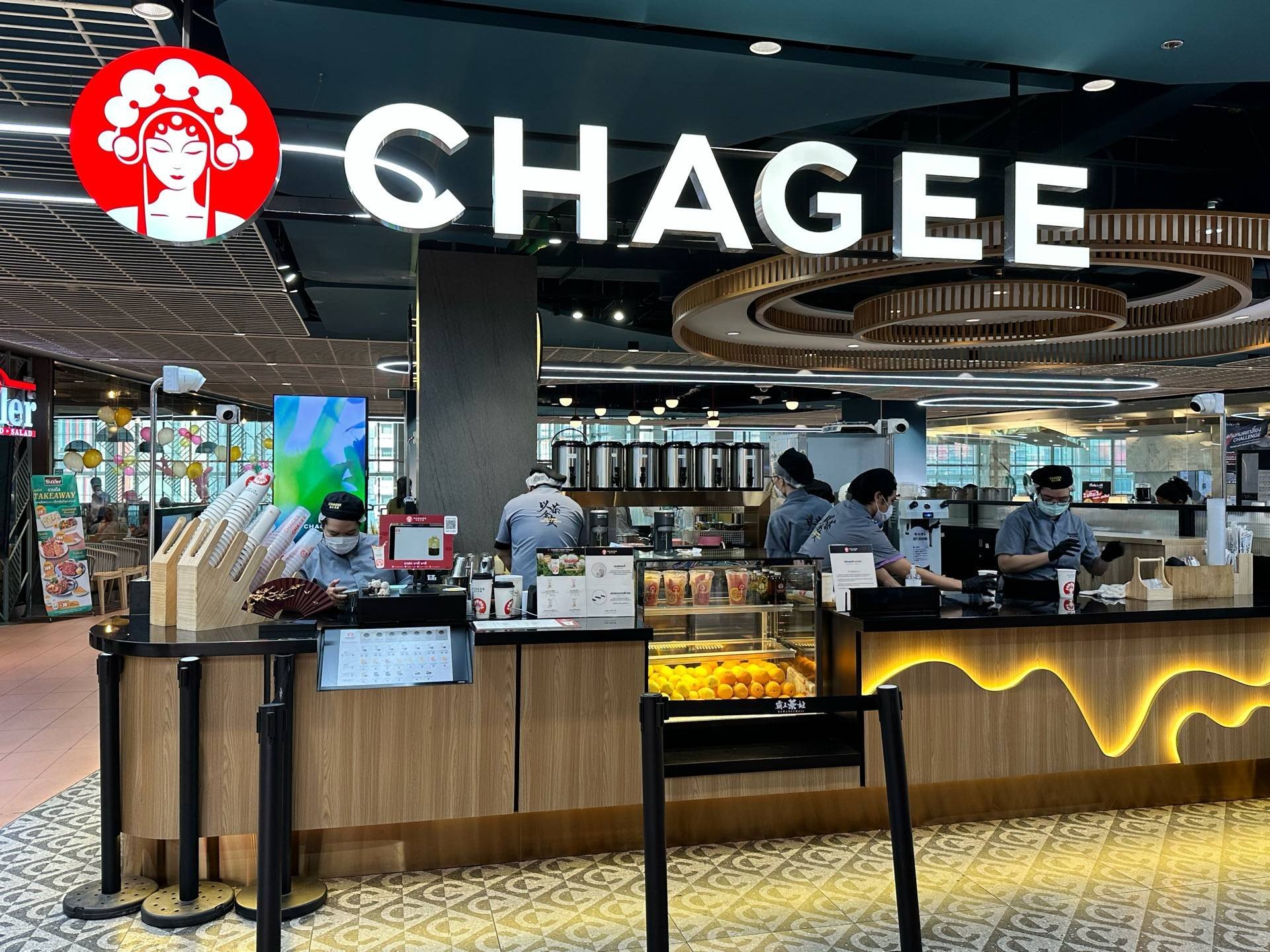 รีวิว CHAGEE เซ็นทรัลเวิลด์ - ลองร้านชานมเจ้าใหม่ - Wongnai