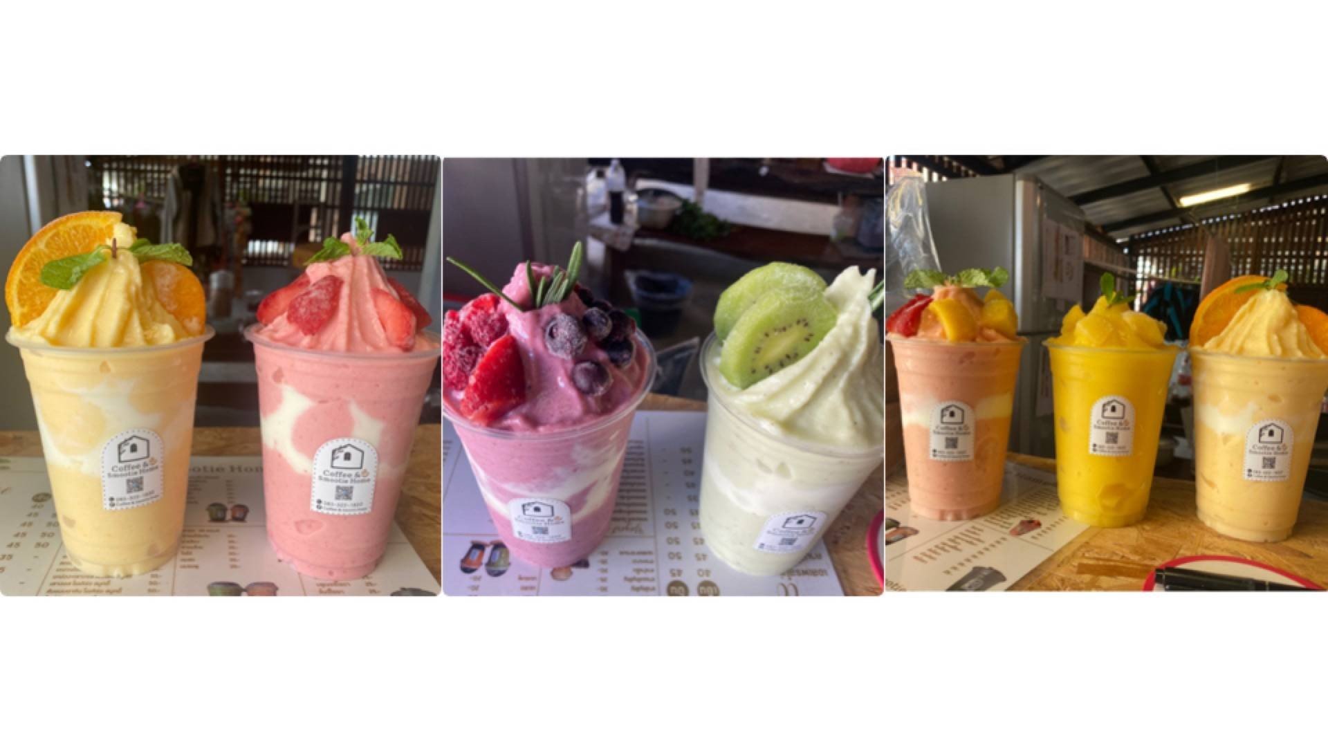 Coffee & Smootie Home - สั่งอาหารเดลิเวอรี | Wongnai x LINE MAN