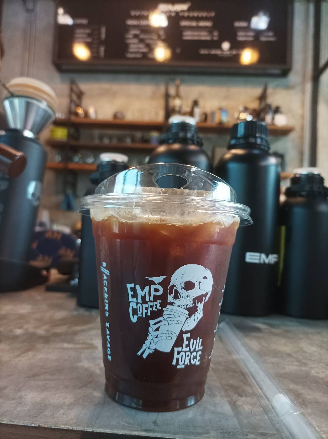 รีวิว EMP Extraction yourself Sukhothai Specialty coffee shop - พอใจมาก ...