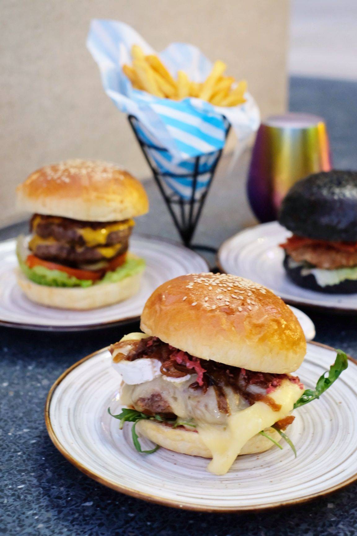 รีวิว Sky Burger - Gourmet Burger เปิดใหม่ ใช้ของดีพรีเมี่ยมมาก