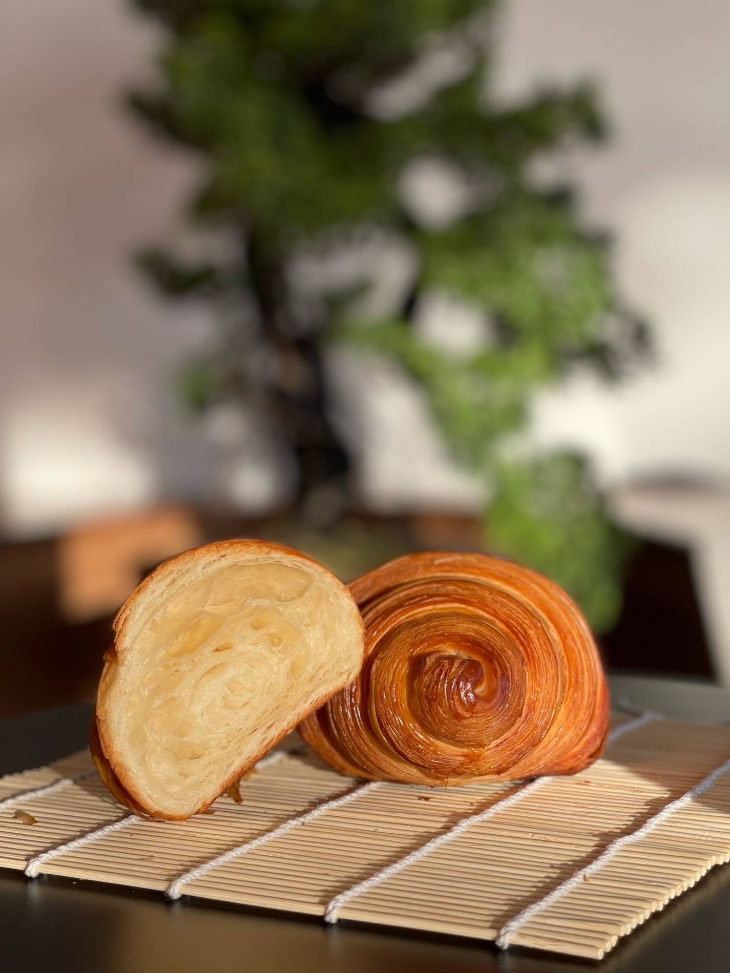 รูป Minamoto croissants สาขาบางกรวย