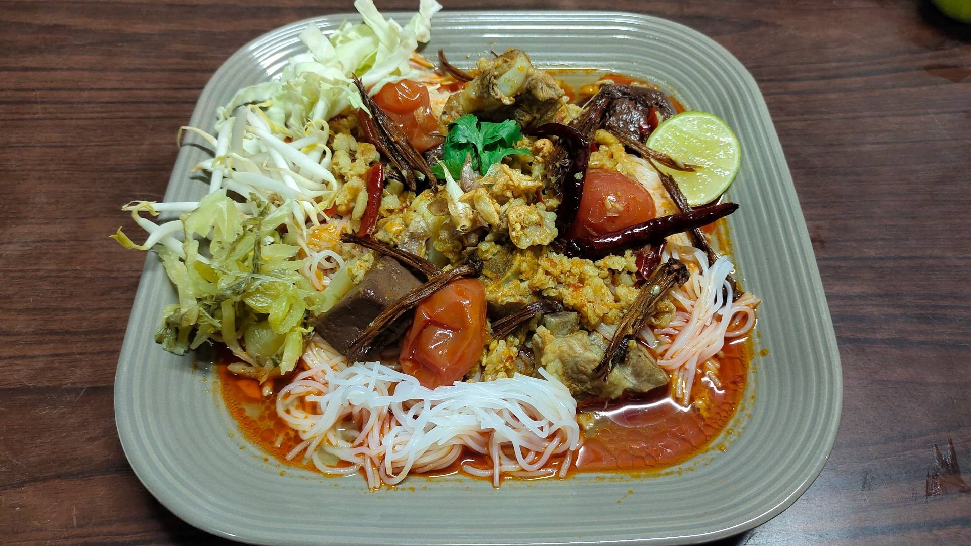 ครัวนามิ ขนมจีน+ไก่ทอดเกาหลี Nami Kitchen - สั่งอาหารเดลิเวอรี ...