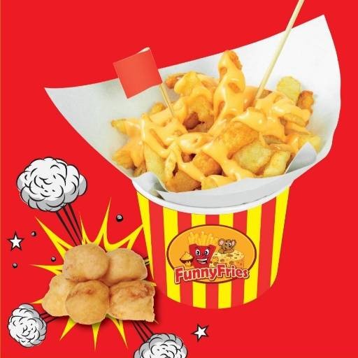 ร้าน เฟรนฟรายราดชีส Funny Fries สาขาซังฮี้ฝัั่งธน สะพานซังฮี้ฝั่งธน ...