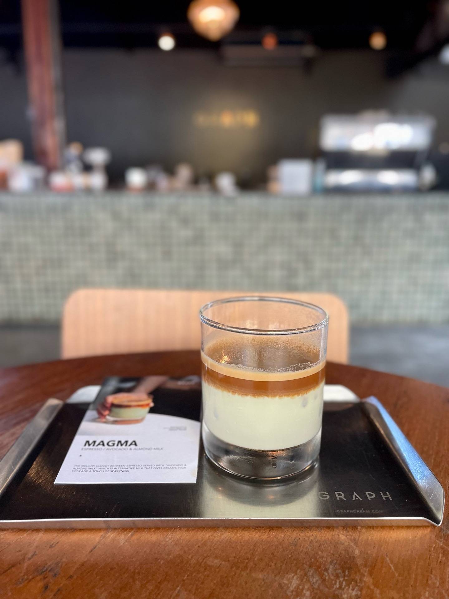 รีวิว GRAPH ground - อีกเมนู ของ GRAPH ชื่อว่า MAGMA สายกาแฟนมควรลอง